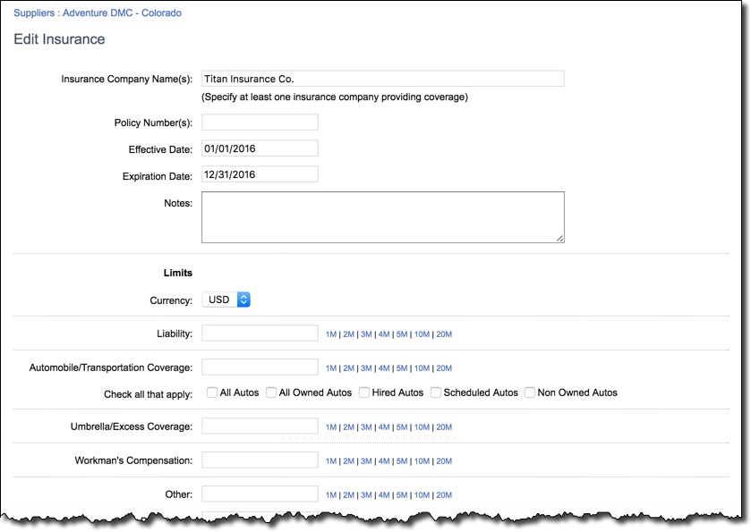 Add or Edit Insurance Documents – VIPER Knowledge Base